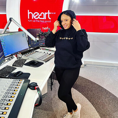 Pandora Christie - Heart Radio Presenter & DJ - Weekdays 10am-1pm